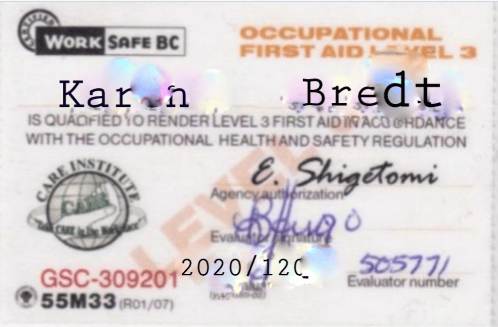 100s Of Fake Safety Certifications And Stolen Safety Tickets